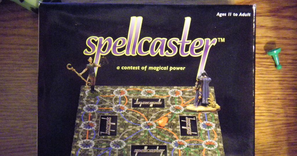 SpellCaster | Board Game | BoardGameGeek