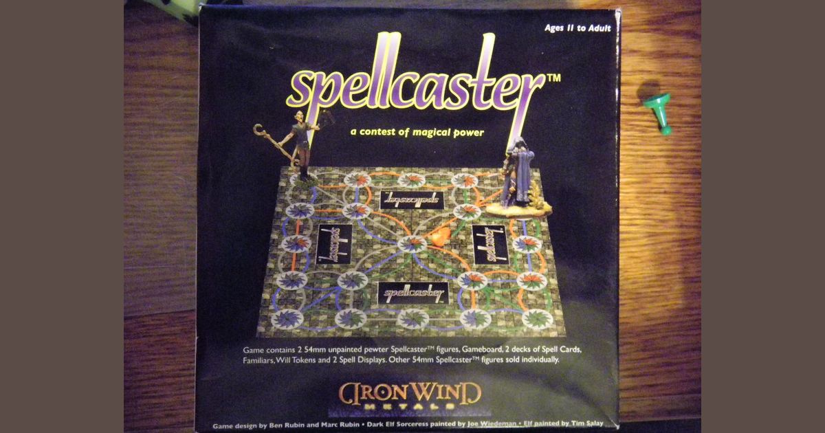 Spell Display.pdf | SpellCaster