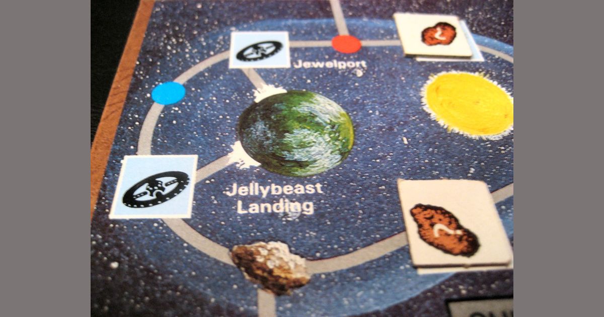 Space Potatoes, The Lion King, Mr. Fusion, Dead Moths... Game ...