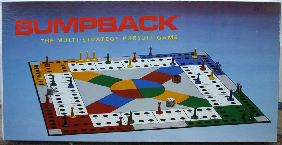Bumpback | Board Game | BoardGameGeek