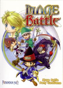 Mage Battle | Board Game | BoardGameGeek