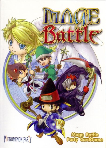 Mage Battle | Board Game | BoardGameGeek