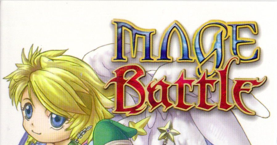 Mage Battle | Board Game | BoardGameGeek