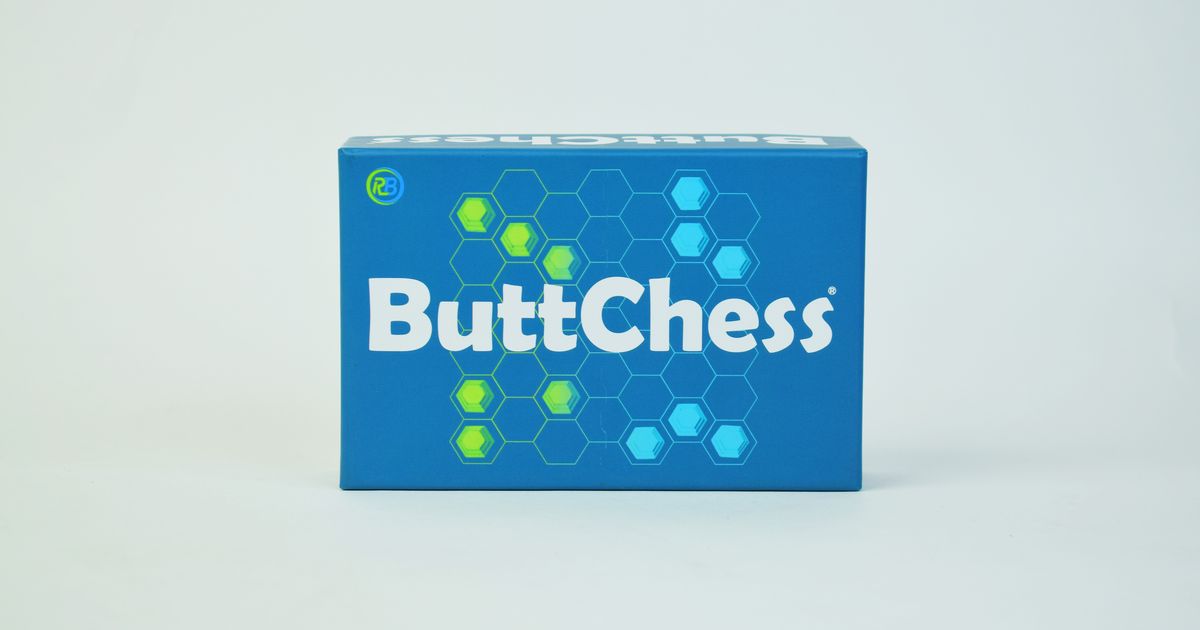 ButtChess | Board Game | BoardGameGeek