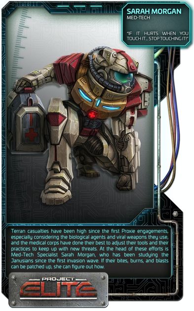 Project: ELITE – Alienship Rescue Extras | Board Game | BoardGameGeek