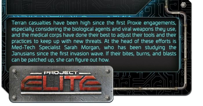 Project: ELITE – Alienship Rescue Extras | Board Game | BoardGameGeek