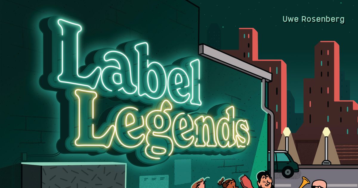 Label Legends | Board Game | BoardGameGeek