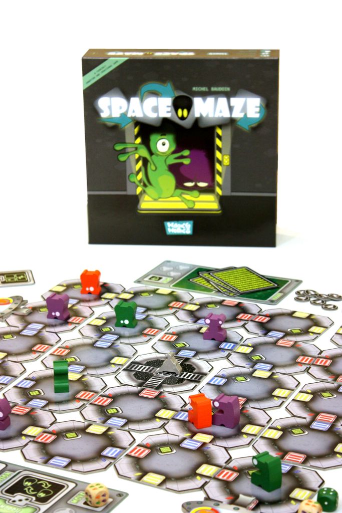 Photo Impression of ... Space Maze | Photo Impression of ...