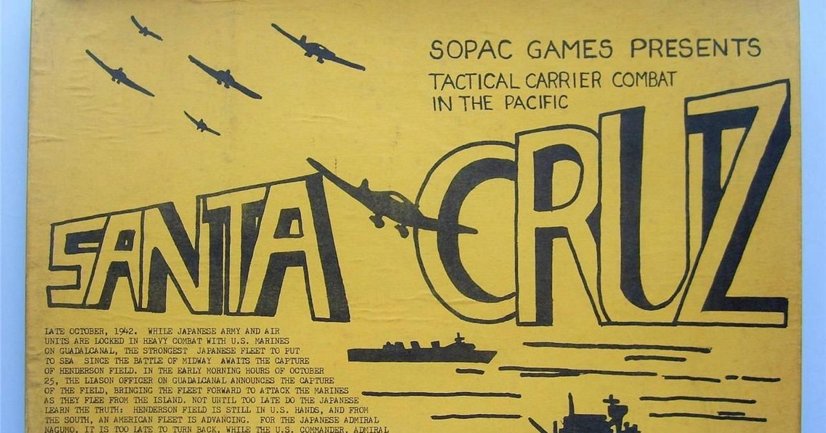 Santa Cruz | Board Game | BoardGameGeek