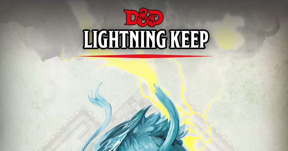Lightning Keep | RPG Item | BoardGameGeek