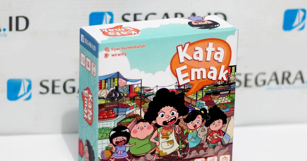 Kata Emak | Board Game | BoardGameGeek