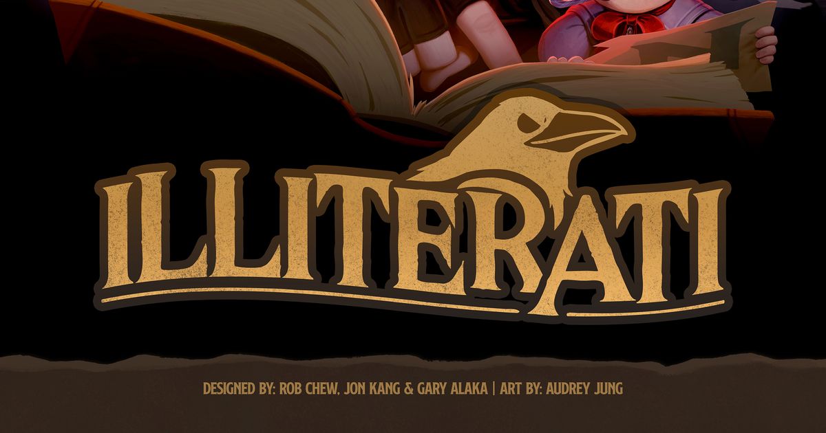 Illiterati | Board Game | BoardGameGeek