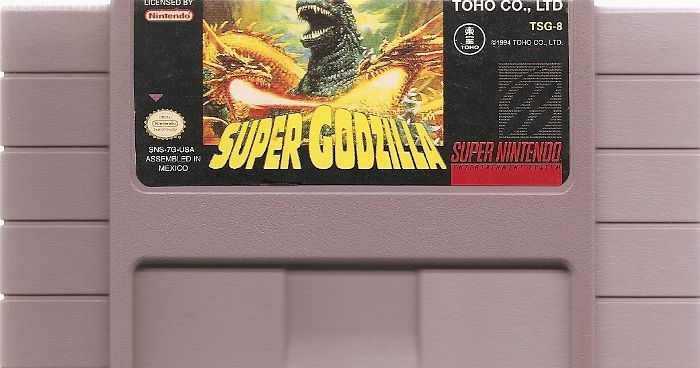 Super Godzilla | Video Game | VideoGameGeek