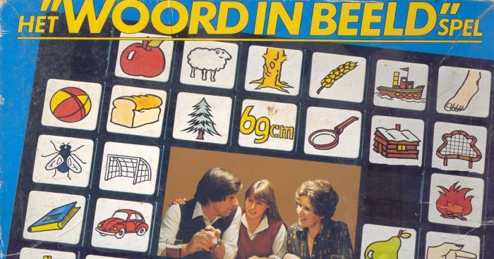Het "Woord in Beeld" Spel | Board Game | BoardGameGeek