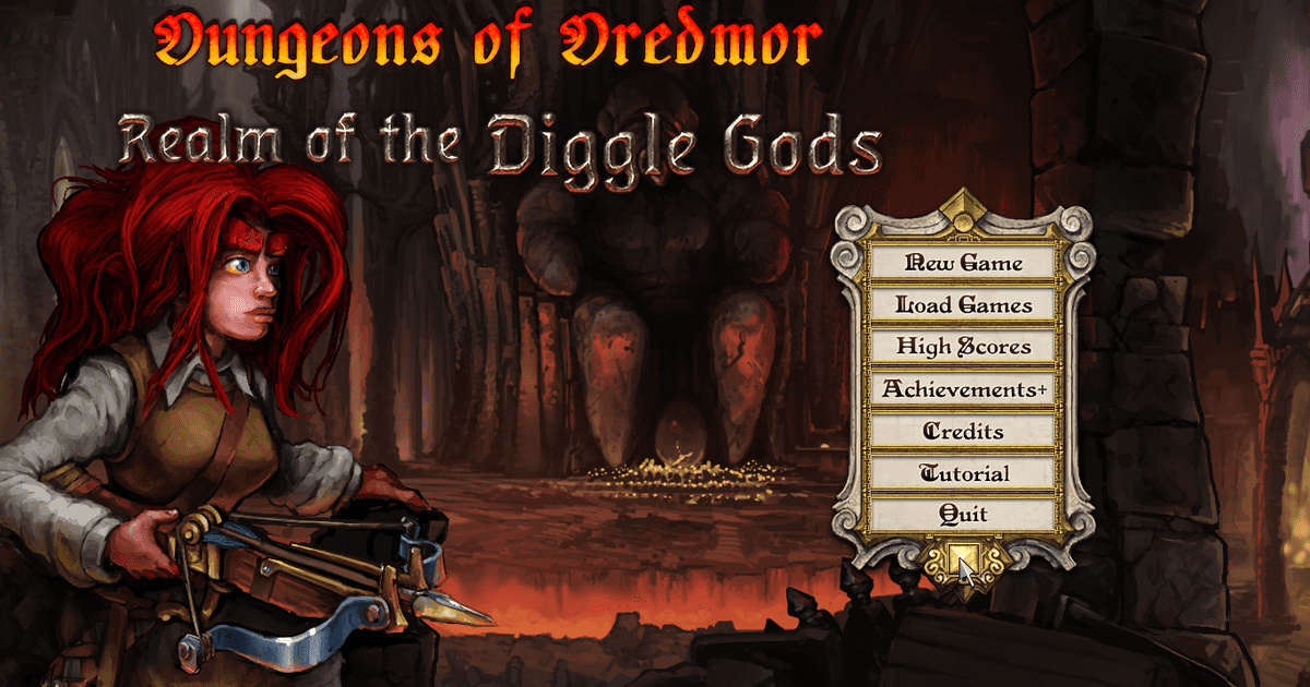 Dungeons of Dredmor: Realm of the Diggle Gods | Video Game | BoardGameGeek