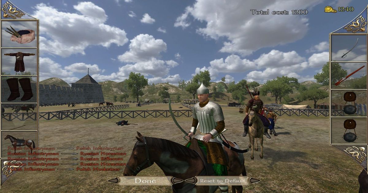 Mount & Blade: With Fire & Sword | Video Game | RPGGeek