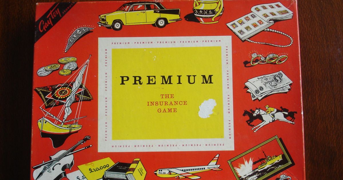 Premium: The Insurance Game | Board Game | BoardGameGeek