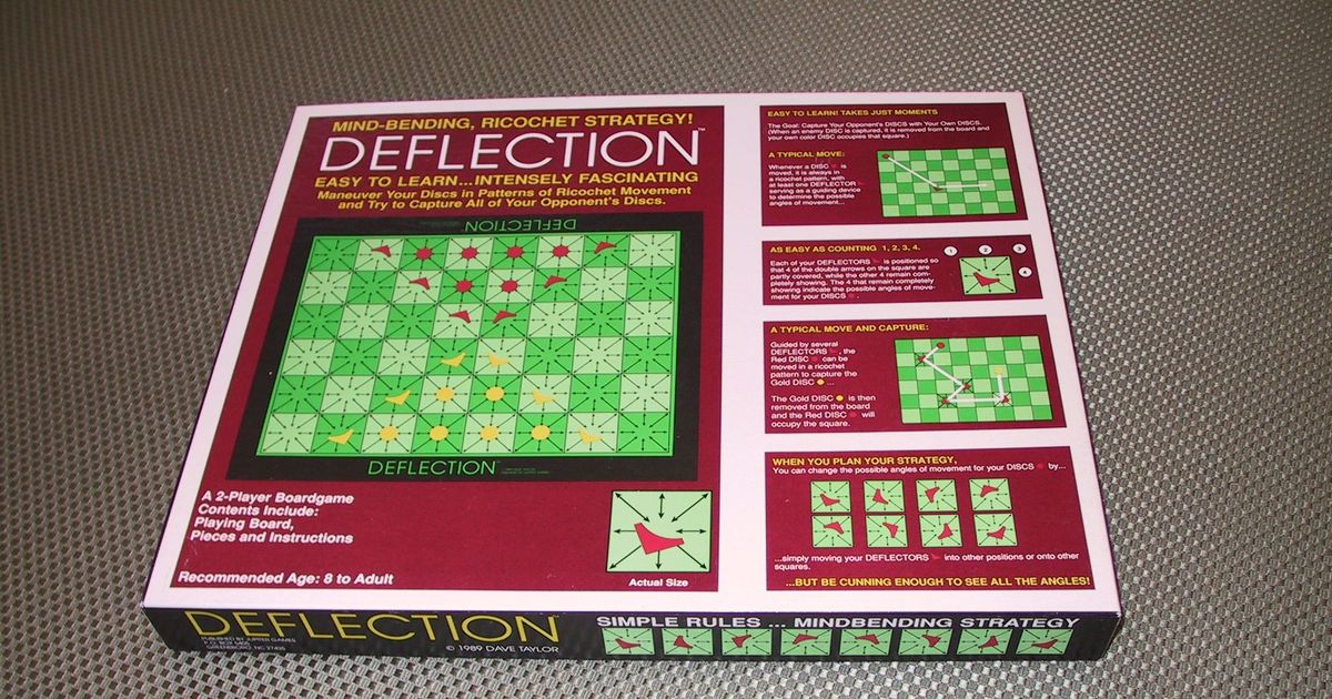 Deflection | Board Game | BoardGameGeek