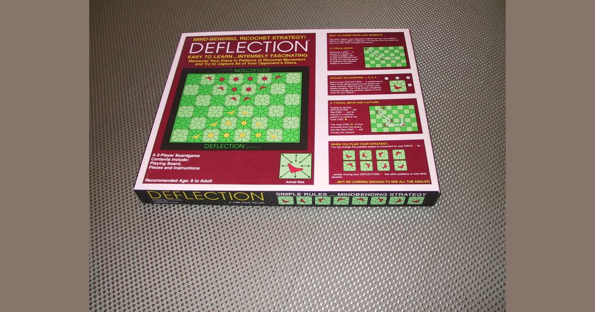 Deflection | Board Game | BoardGameGeek