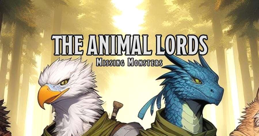 The Animal Lords | RPG Item | BoardGameGeek