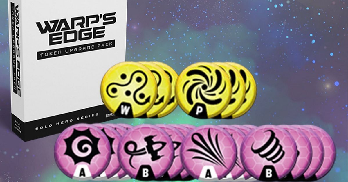 Warp's Edge: Anomaly – Token Upgrade Pack | Board Game Accessory ...
