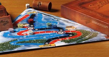 Schuss the Skiing Boardgame | Board Game | BoardGameGeek