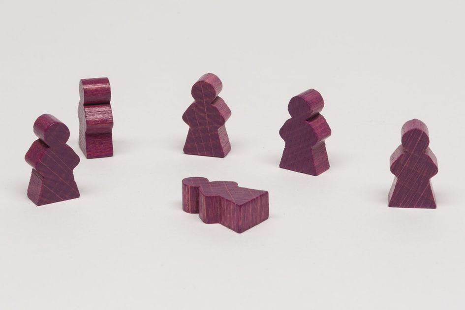 Catan: Traders & Barbarians – Barbarian Meeples | Board Game Accessory ...