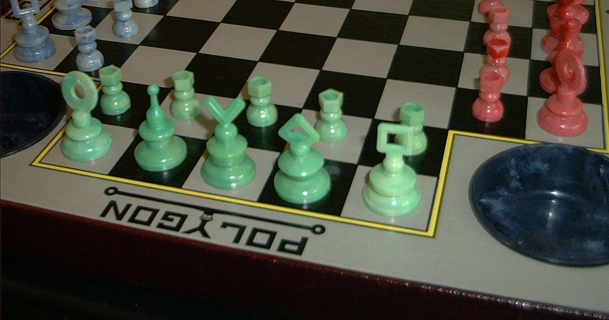 Polygon | Board Game | BoardGameGeek