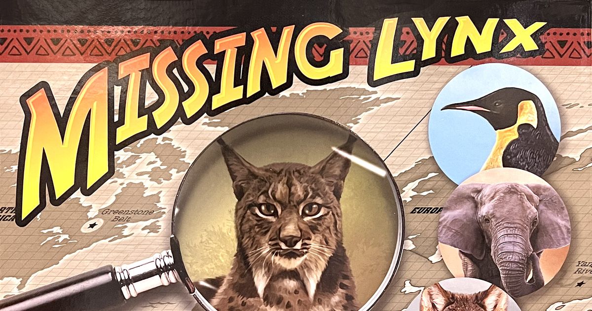 Missing Lynx | Board Game | BoardGameGeek