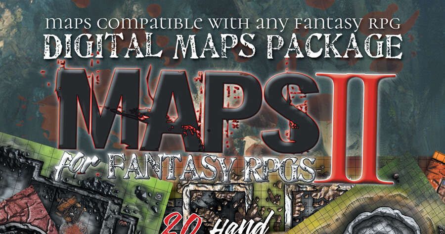 Maps for Fantasy RPGs II | RPG Item | BoardGameGeek