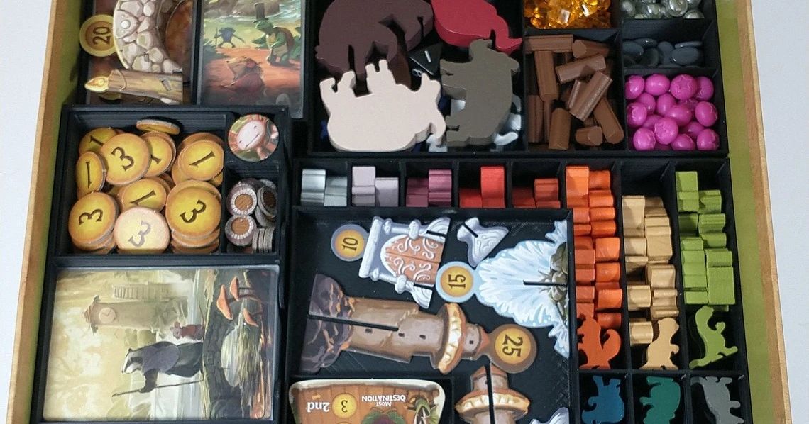 Everdell: BGInserts Insert | Board Game Accessory | BoardGameGeek