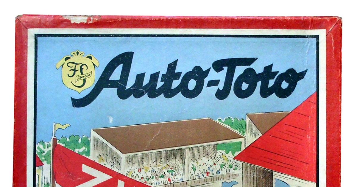 Auto-Toto | Board Game | BoardGameGeek