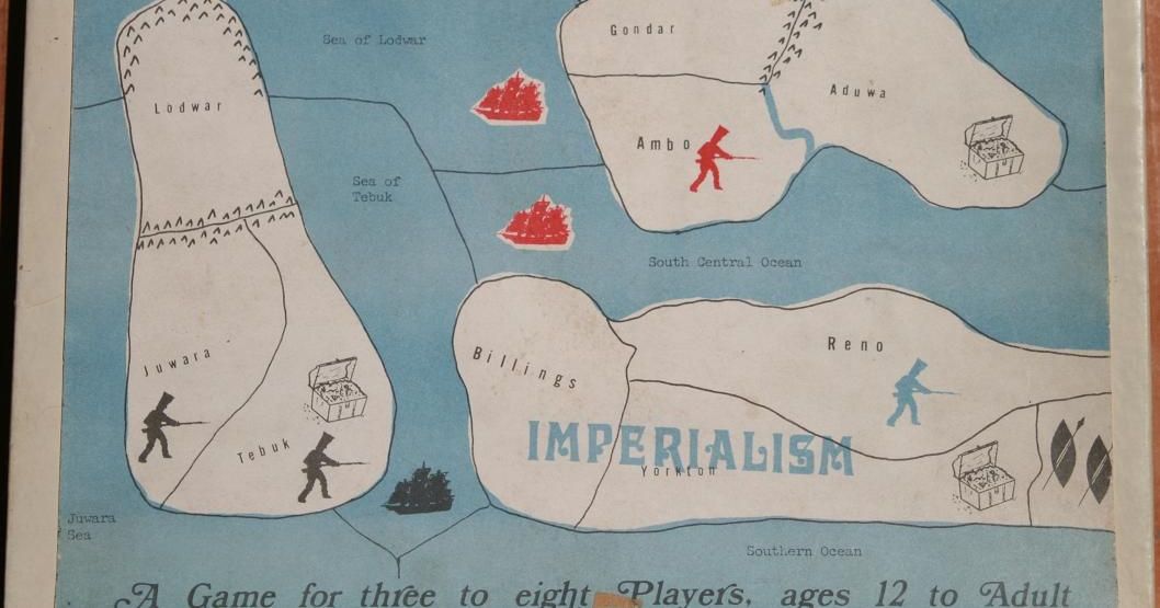 Imperialism | Board Game | BoardGameGeek