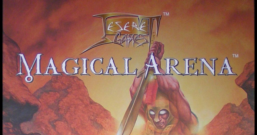 Magical Arena | Board Game | BoardGameGeek