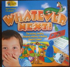 Whatever Next! | Board Game | BoardGameGeek