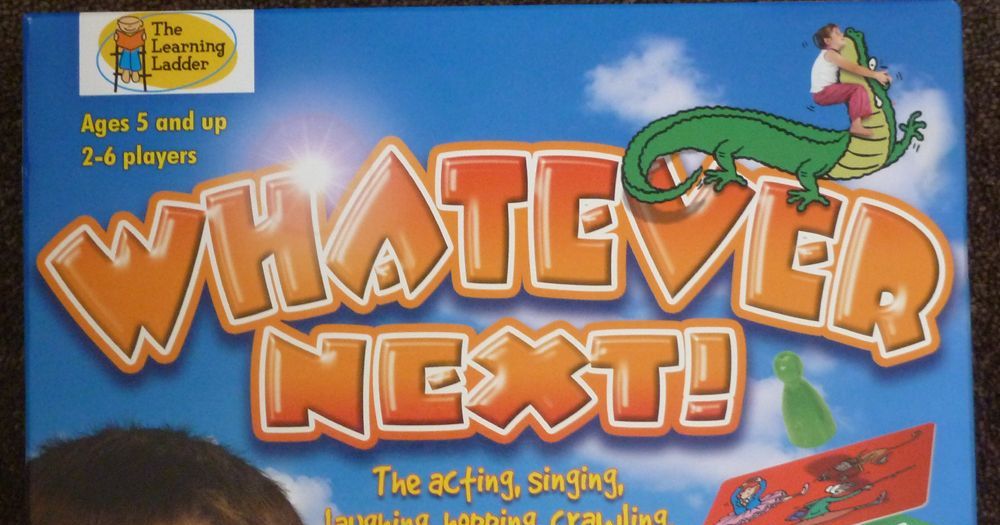 Whatever Next! | Board Game | BoardGameGeek