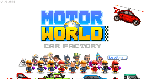 Motor World Car Factory | Video Game | VideoGameGeek