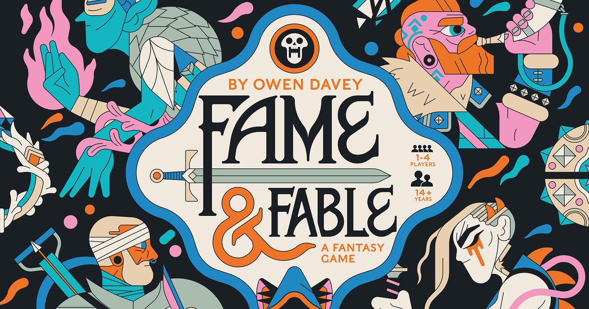 Fame & Fable | Board Game | BoardGameGeek