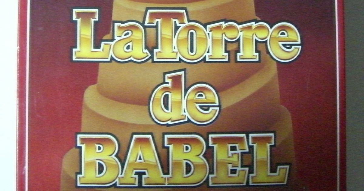 La Torre de Babel | Board Game | BoardGameGeek