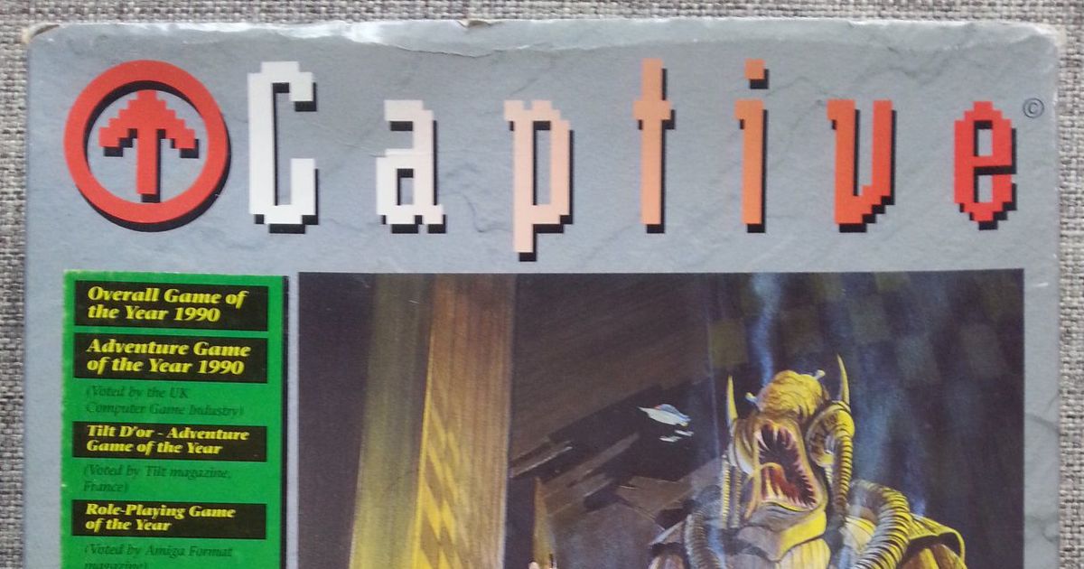 Captive | Video Game | VideoGameGeek