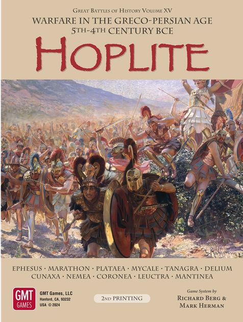 Playing Hoplite with SPQR rules | Hoplite: Warfare in the Greco-Persian ...