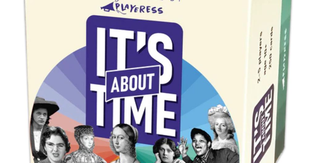 It's About Time | Board Game | BoardGameGeek
