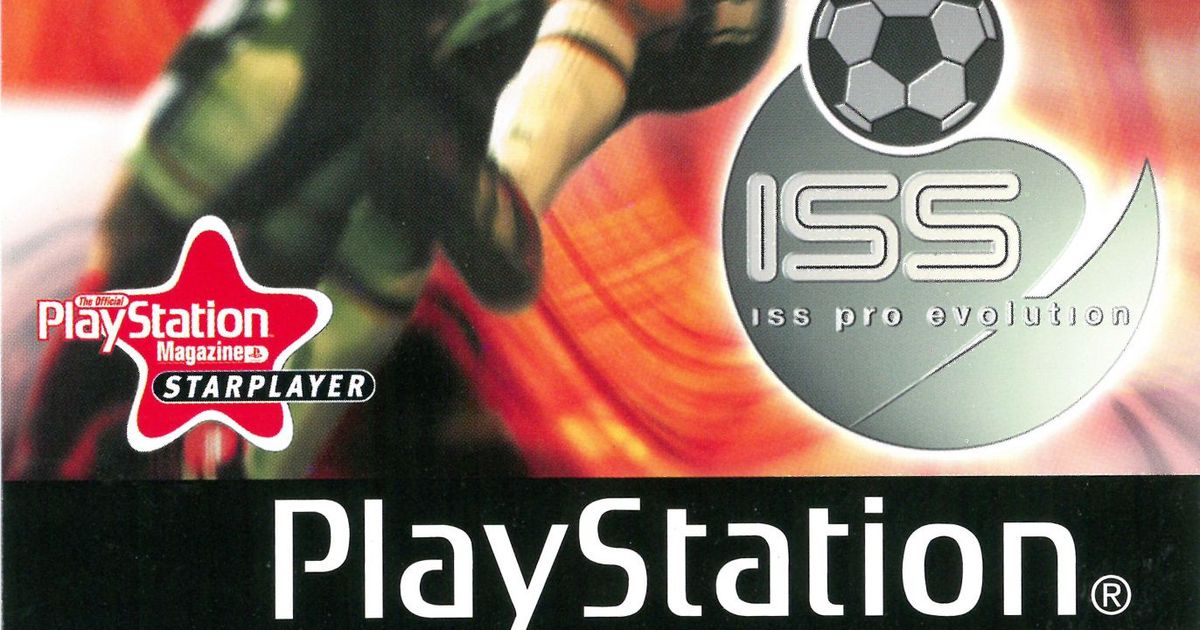 ISS Pro Evolution | Video Game | VideoGameGeek