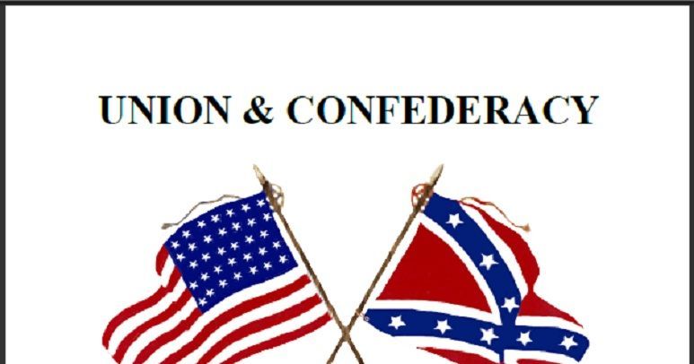 confederates v union