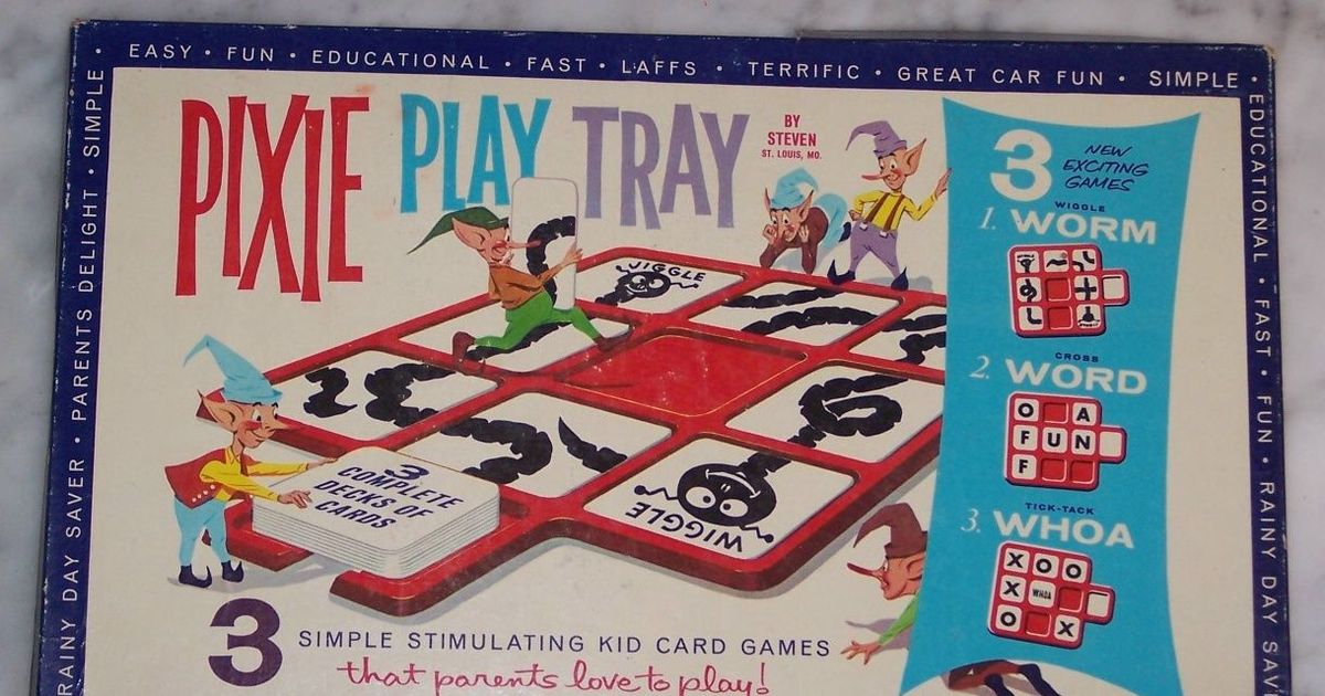 Pixie Play Tray | Board Game | BoardGameGeek