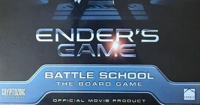 Ender's Game: Battle School | Board Game | BoardGameGeek