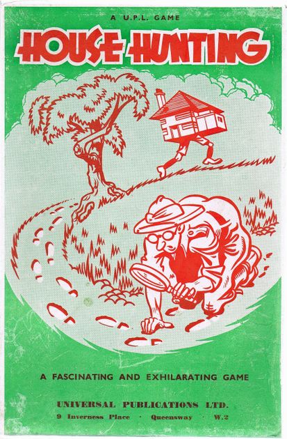 House Hunting | Board Game | BoardGameGeek