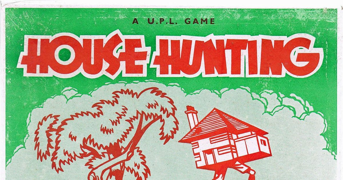 House Hunting | Board Game | BoardGameGeek