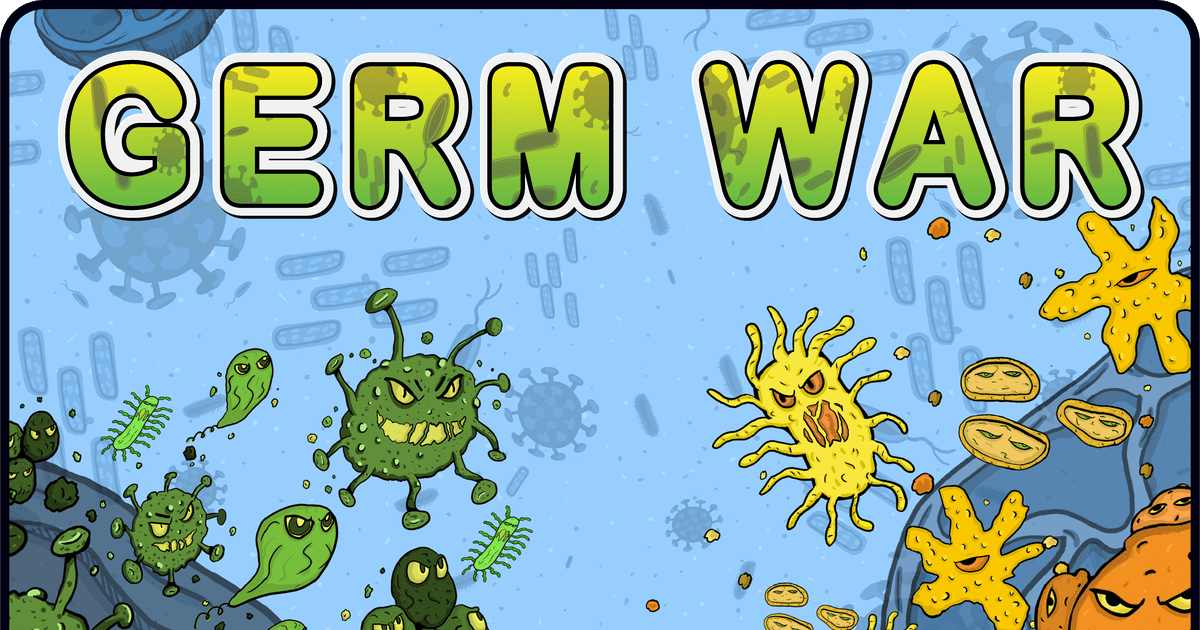 Germ War | Board Game | BoardGameGeek