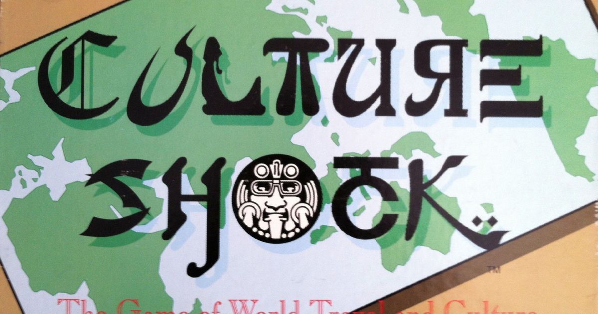 Culture Shock | Board Game | BoardGameGeek